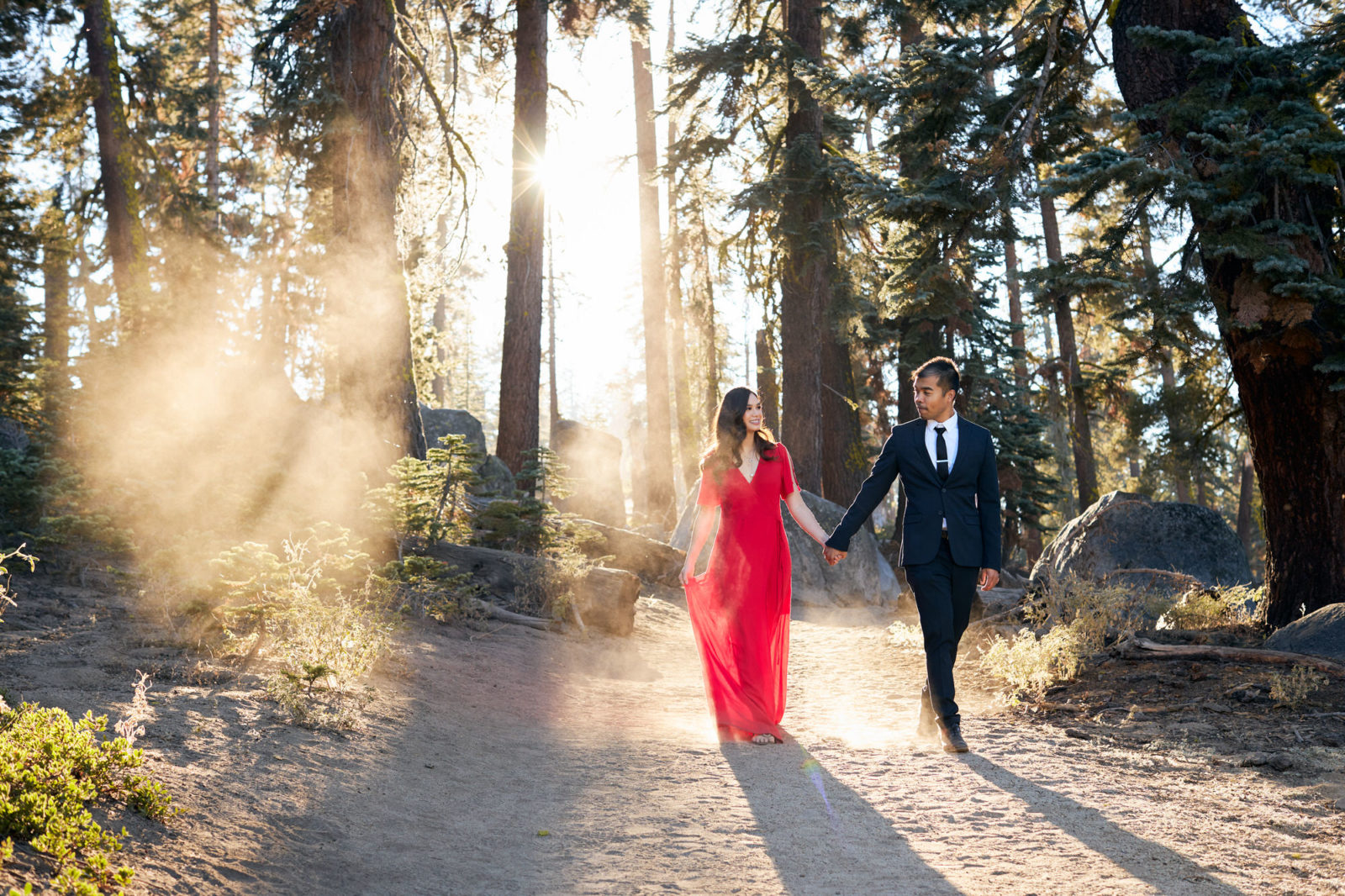 Fall Engagement Photos | Tina & Joseph - Stephan & Adriana