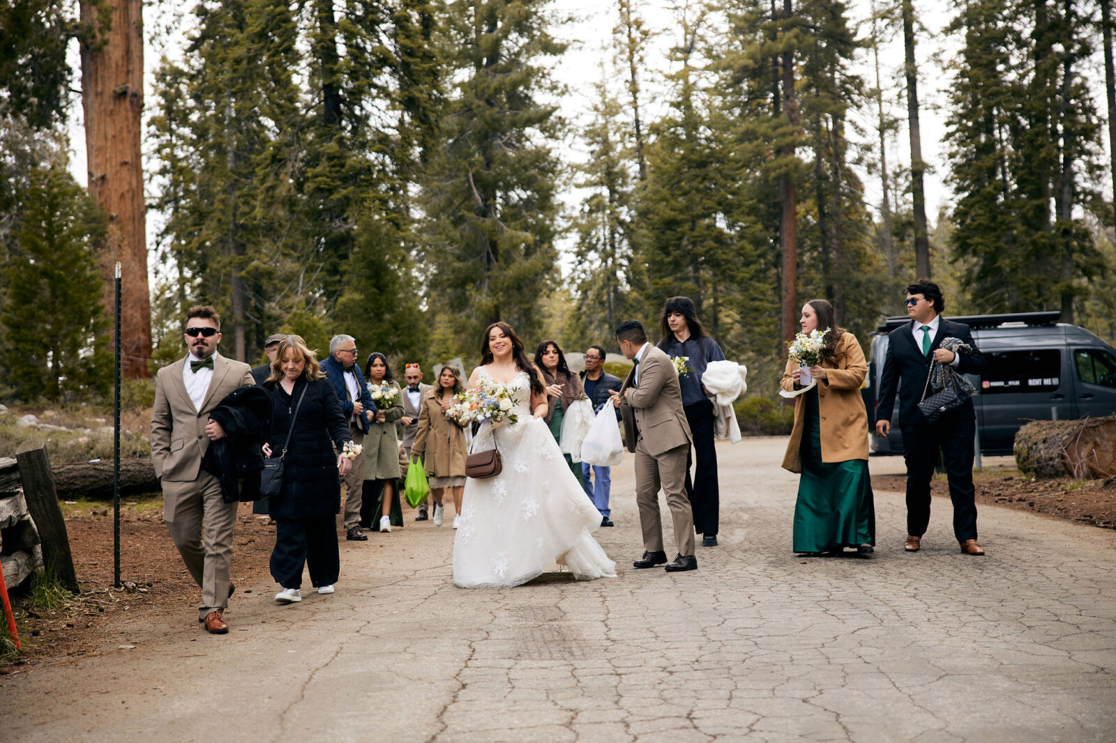 9 Magical And Unique Sequoia National Park Wedding Locations